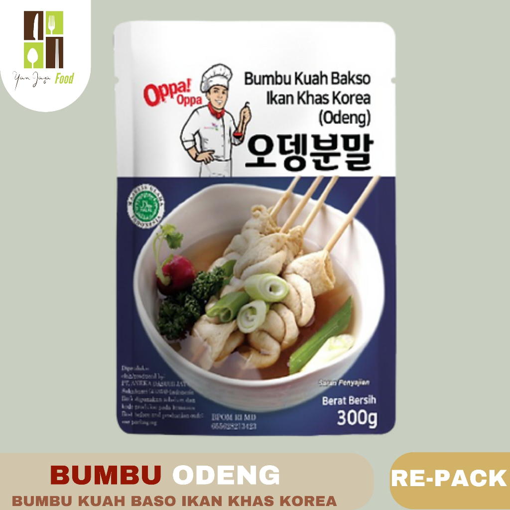 Jual Bumbu Kuah Bakso Ikan Khas Korea Odeng Eomuk Fish Cake Bakso RE ...