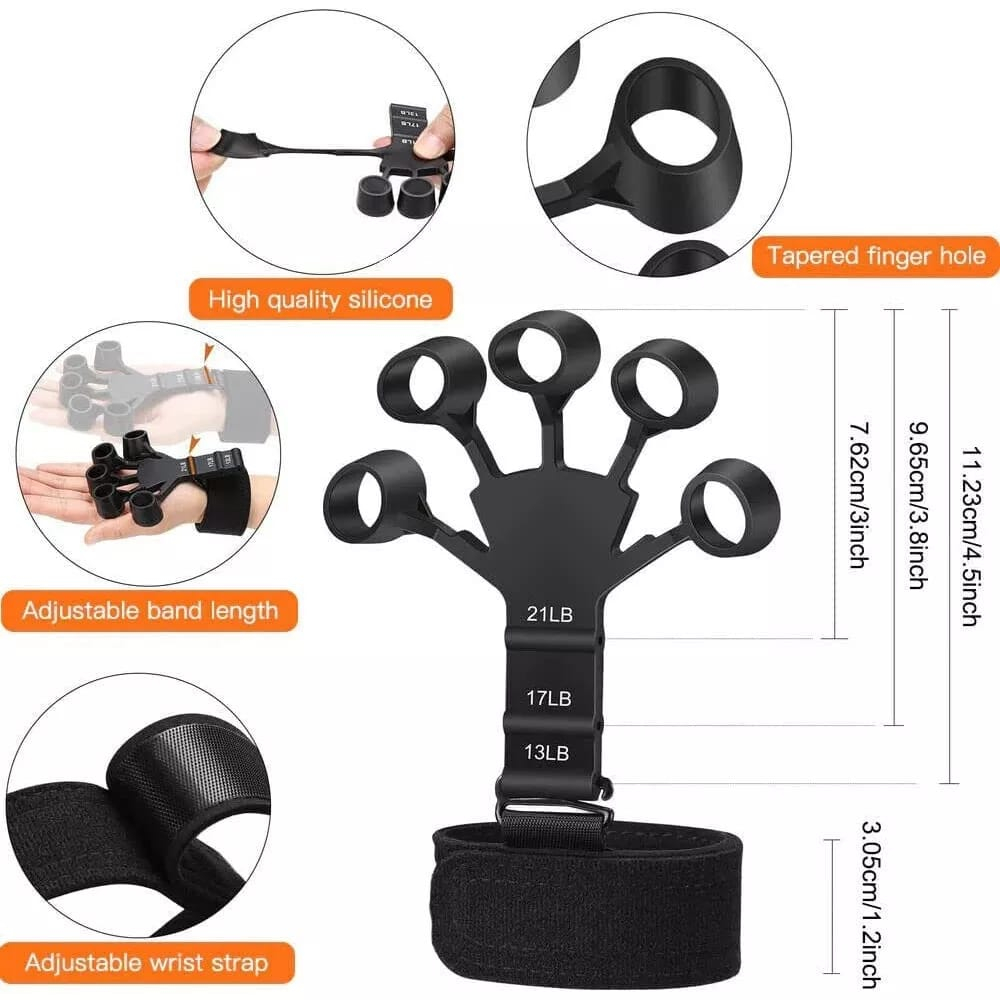 Jual hokiterus21 FINGER TRAINER alat latihan jari tangan finger grip ...