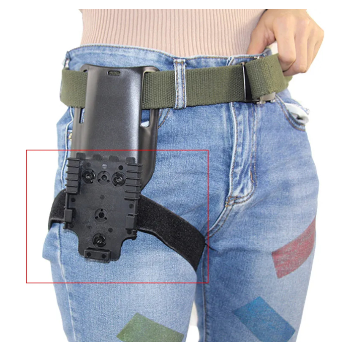 Jual Adapter Holster Paha Combination Use / Safariland drop adaptor holster / Safariland Holster ...
