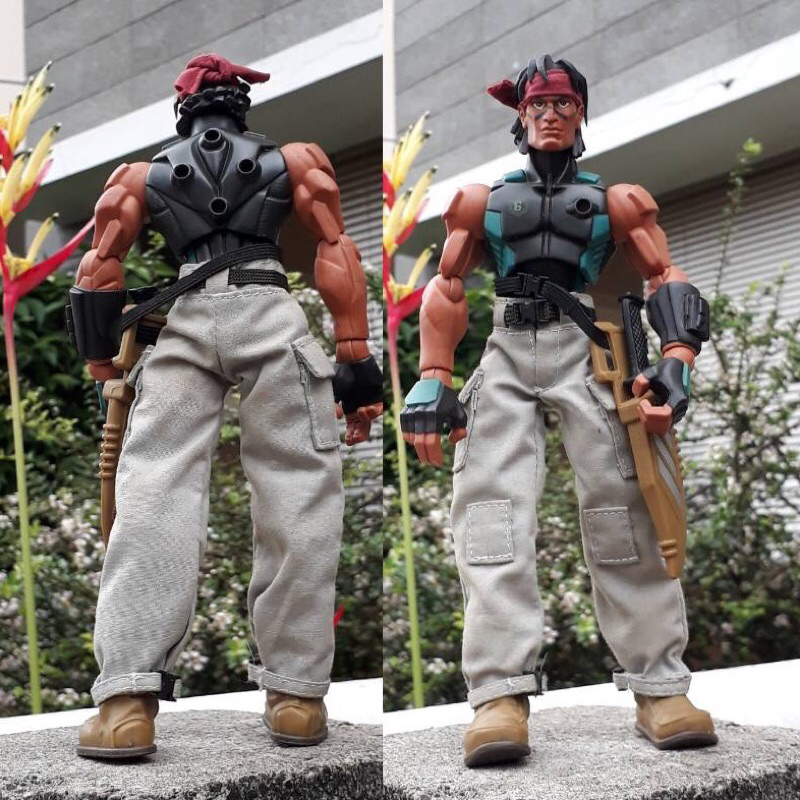 Jual GI JOE ACTION FIGURE SPIRIT IRON KNIFE | Shopee Indonesia