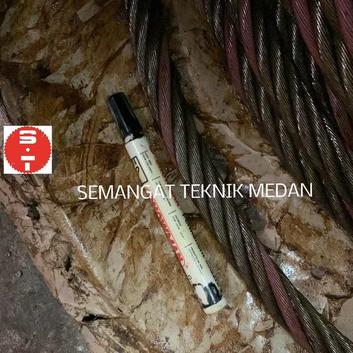 Jual 24mm KABEL SELING SLING TALI KAWAT LAPIS BAJA STEEL WIRE ROPE 24 ...