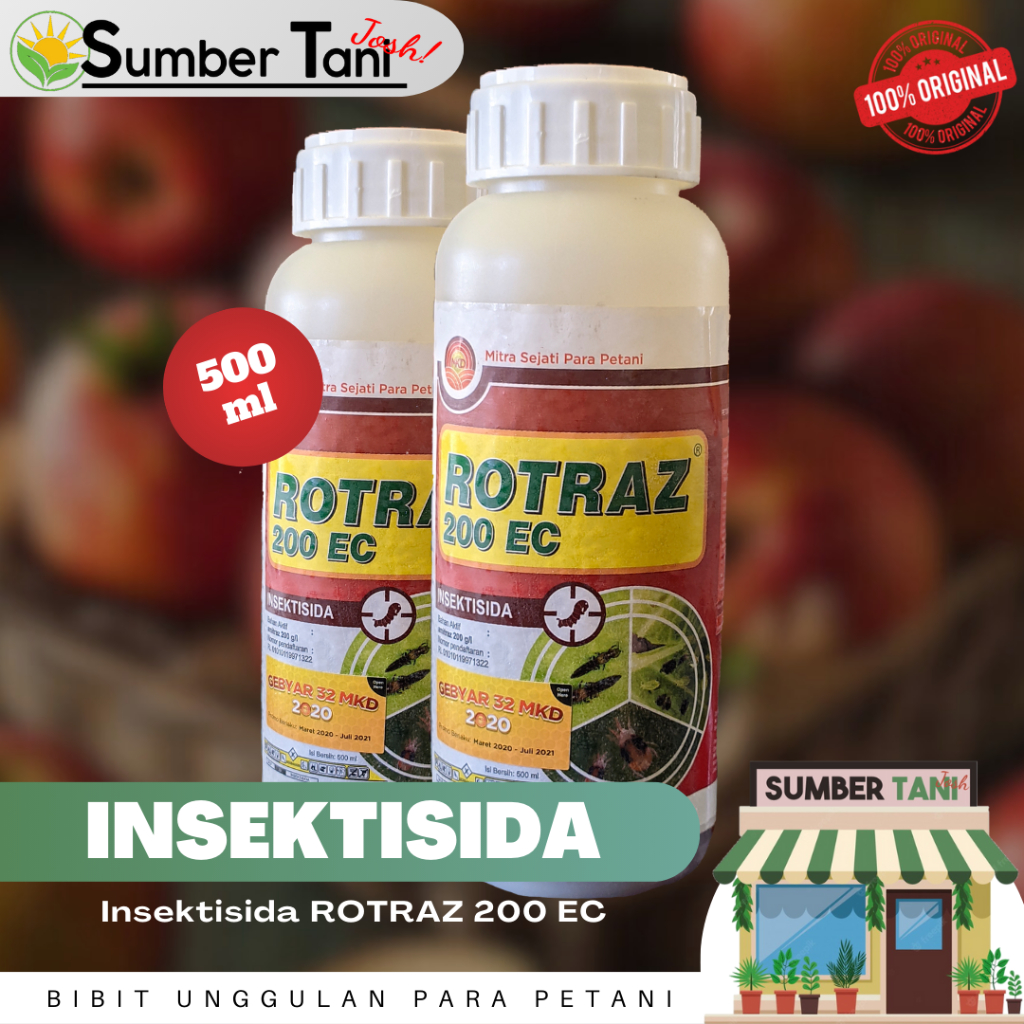 Jual Insektisida Rotraz 200ec Isi 500ml | Shopee Indonesia