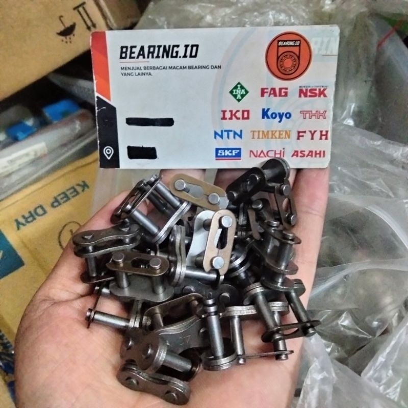 Jual CL 40-1 / CONECTING LINK /Sambungan rantai RS 40-1 SINGLE MSK ...