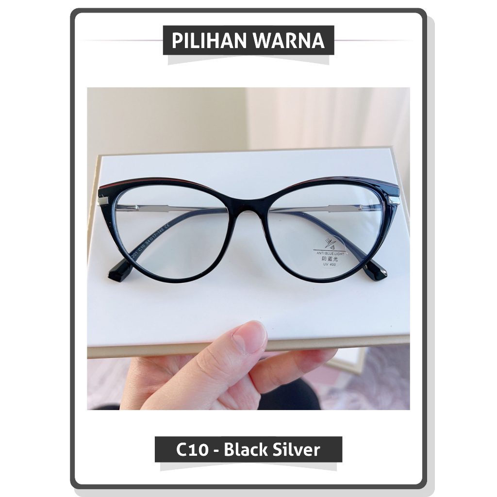 Jual Colore.in Kacamata Anti Blueray Lensa Minus Anti Radiasi ...