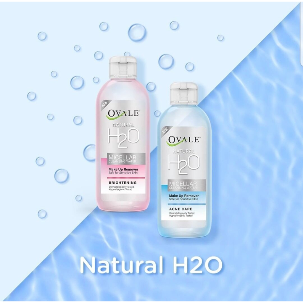Jual OVALE MICELLER CLEANSING WATER 100ml | Shopee Indonesia