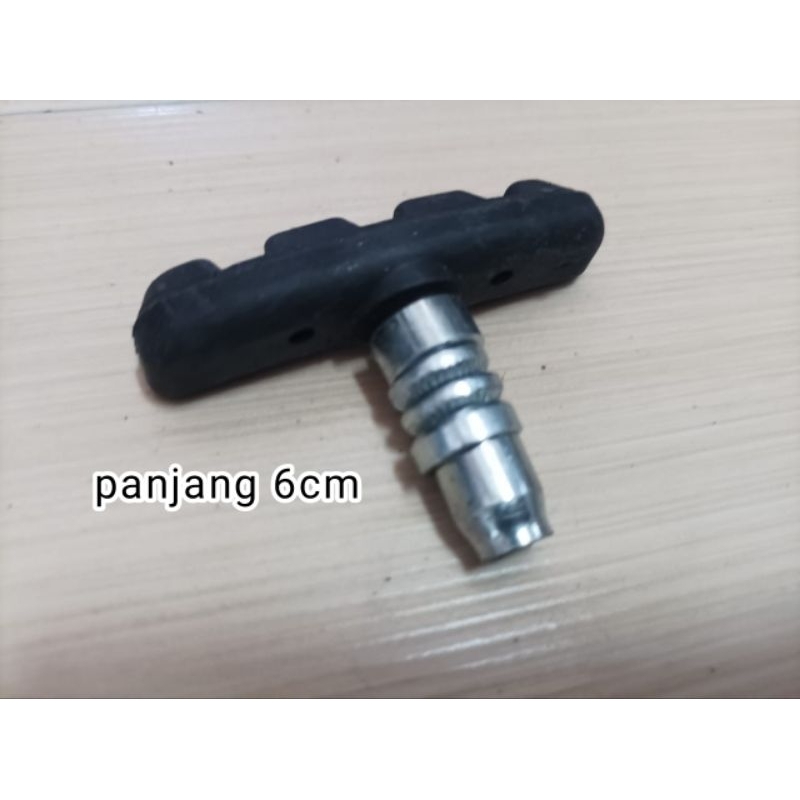 Jual Karet Rem V Brake Kunci L merk Atlantis | Shopee Indonesia