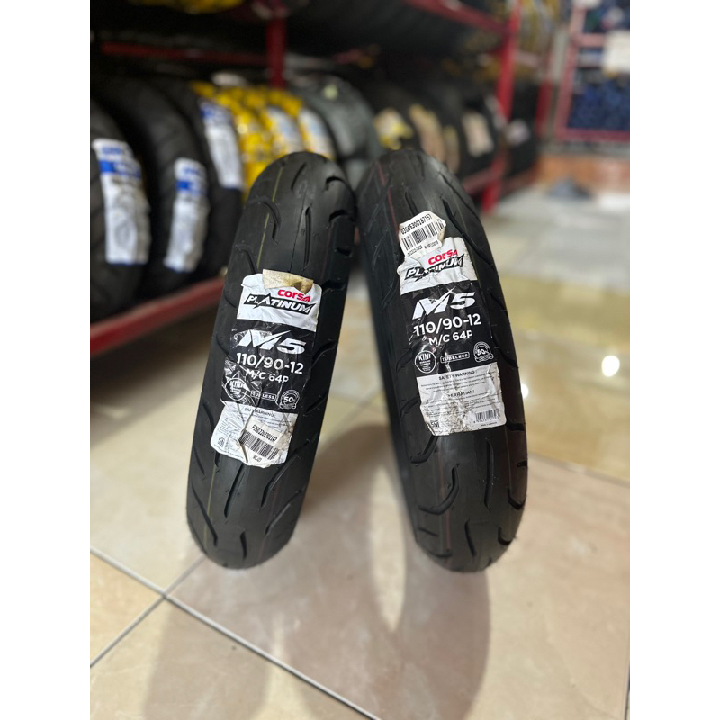 Jual BAN MOTOR CORSA M5 (Size besar) | Shopee Indonesia