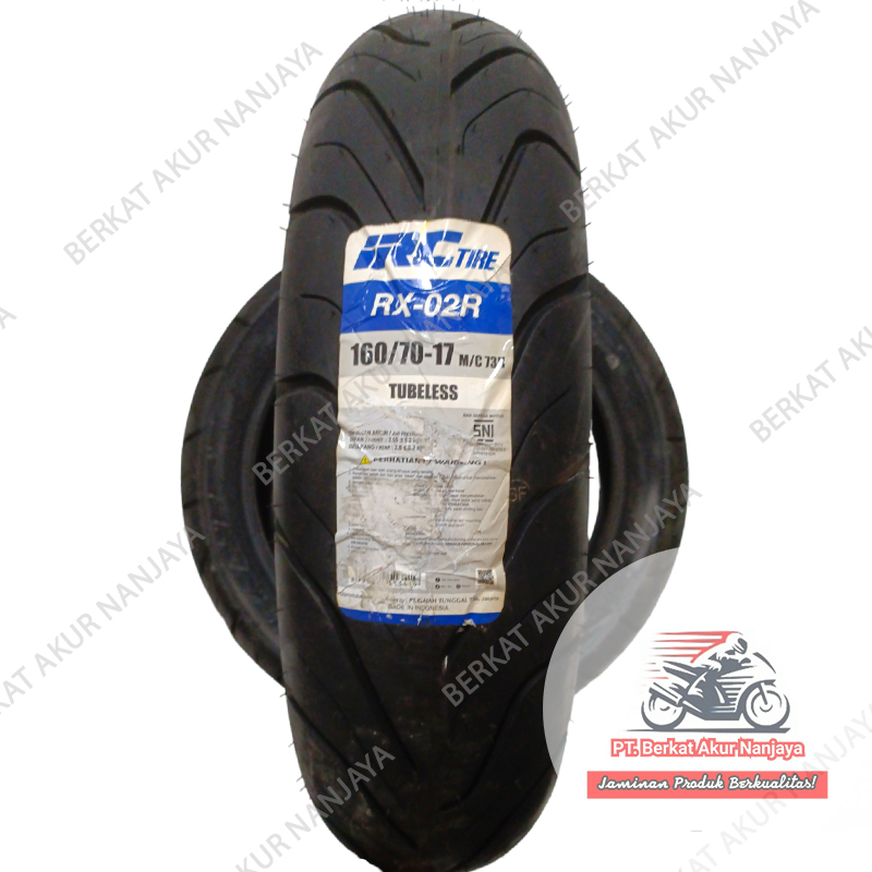 Jual Ban Motor IRC RX 02 160 70 17 RX - 02 ROAD WINNER R25 NINJA 250 ...
