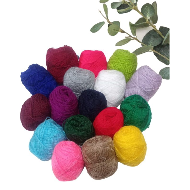 Jual Benang Siet/Woll jenis vonel | Shopee Indonesia