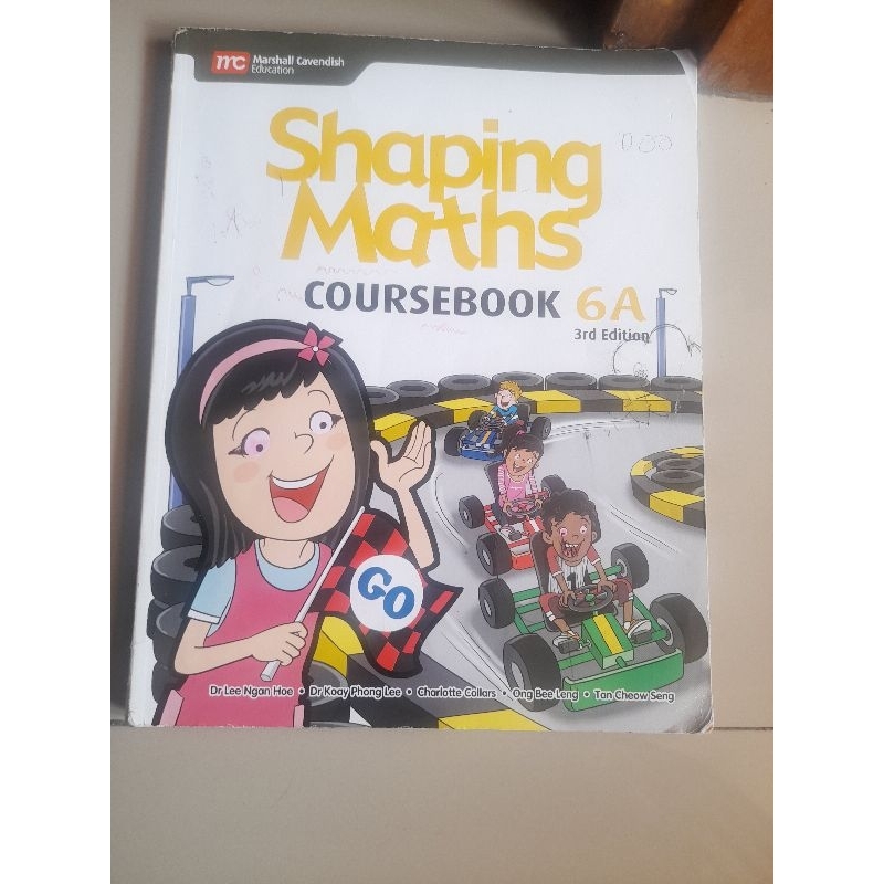 Jual shaping maths coursebook 6a | Shopee Indonesia
