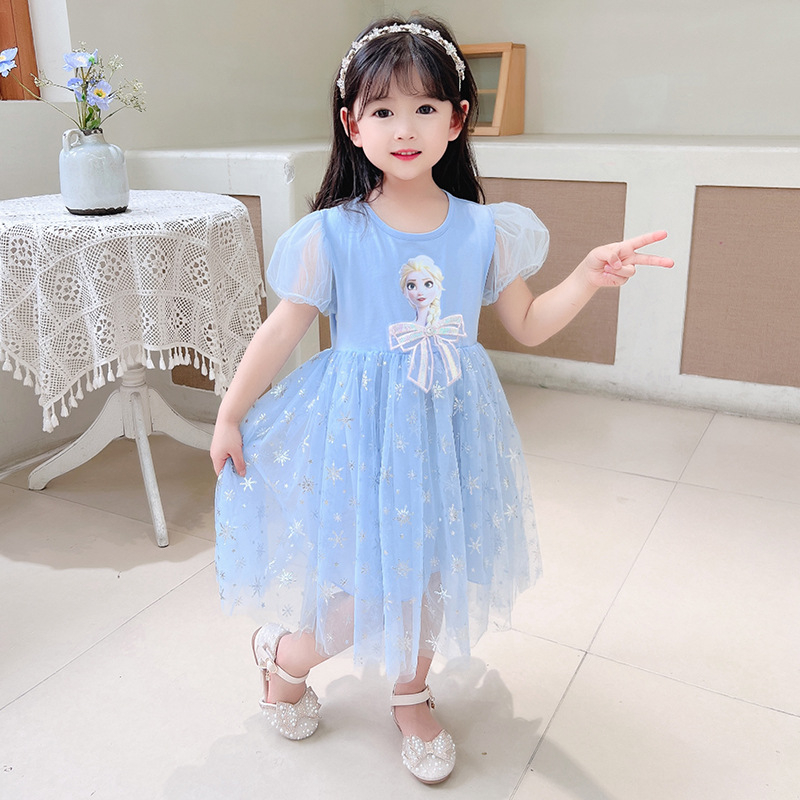 Jual PROMO 1.1 heybaby DRESS PRINCESS ELSA NEW EBV Baju Dress Anak ...