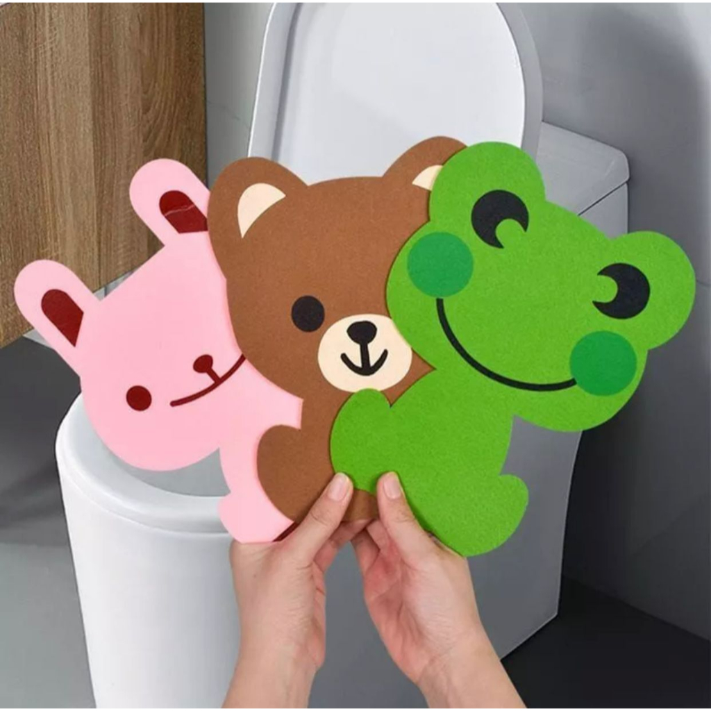 Jual Stiker Tempel Dinding Pewangi Ruangan Menghilangkan Bau Toilet ...