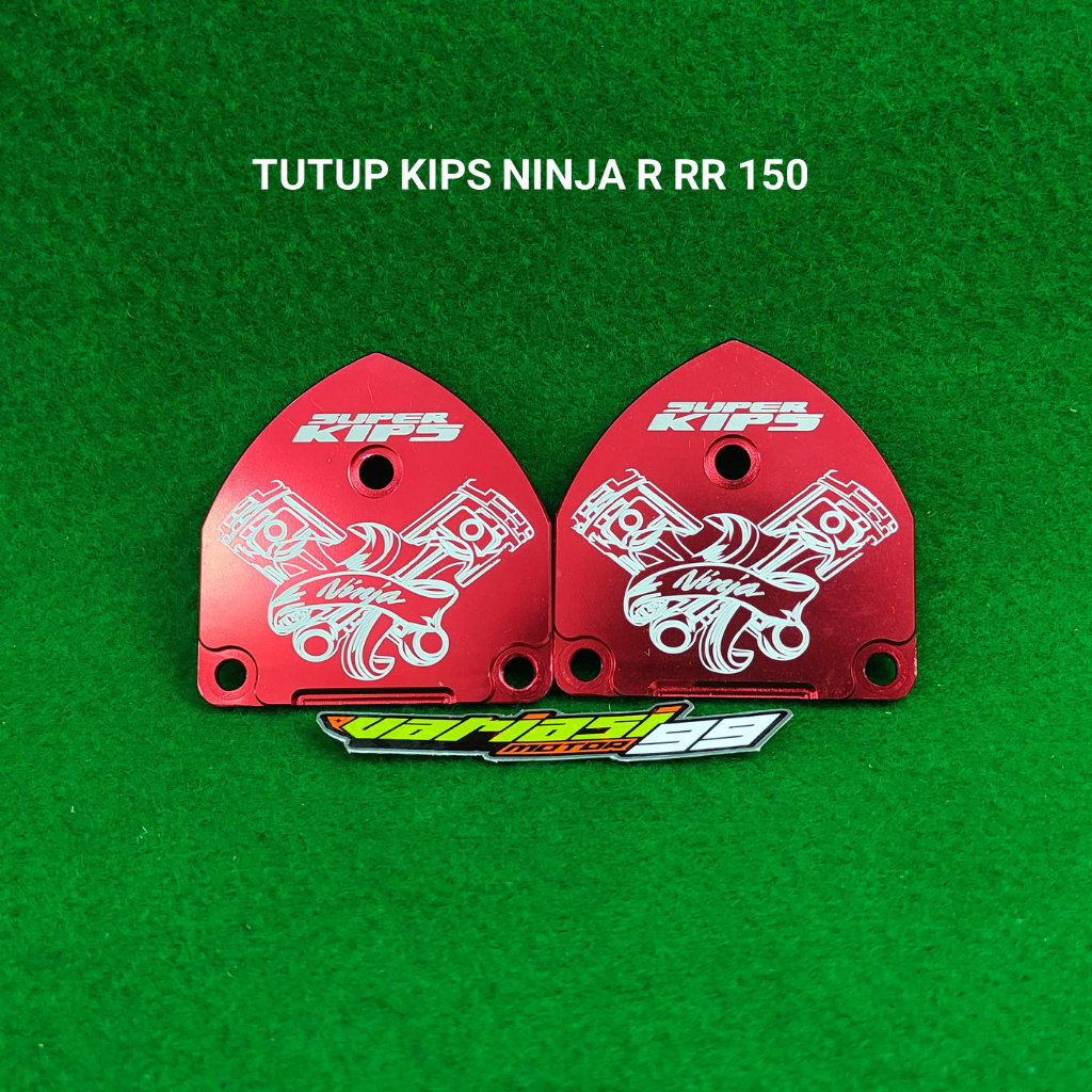 Jual COVER TUTUP SUPER KIPS SET BPRO NINJA R RR 150 NINJA R 150 NINJA ...