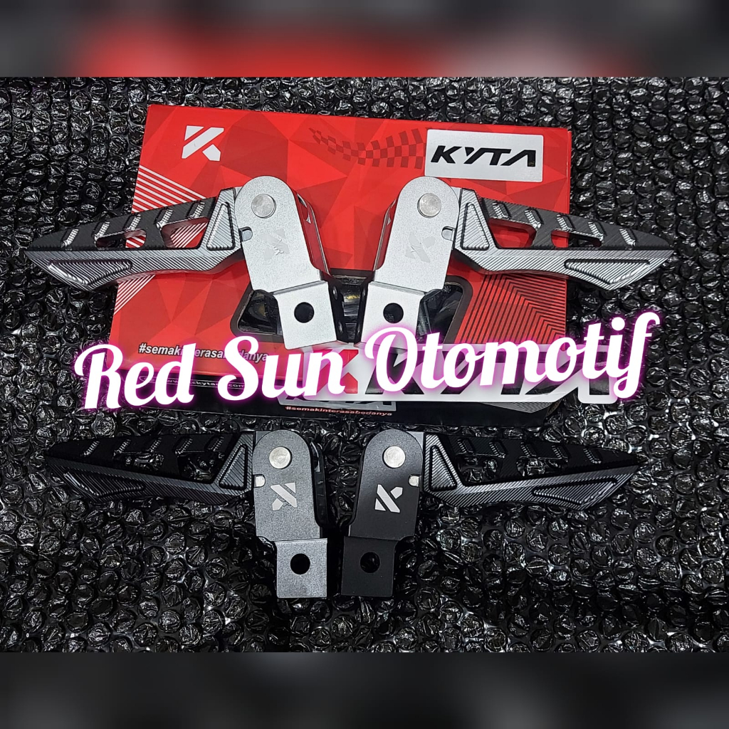 Jual Footstep injakan kaki belakang KTC KYTACO FSB 25 xmax Nmax old new ...