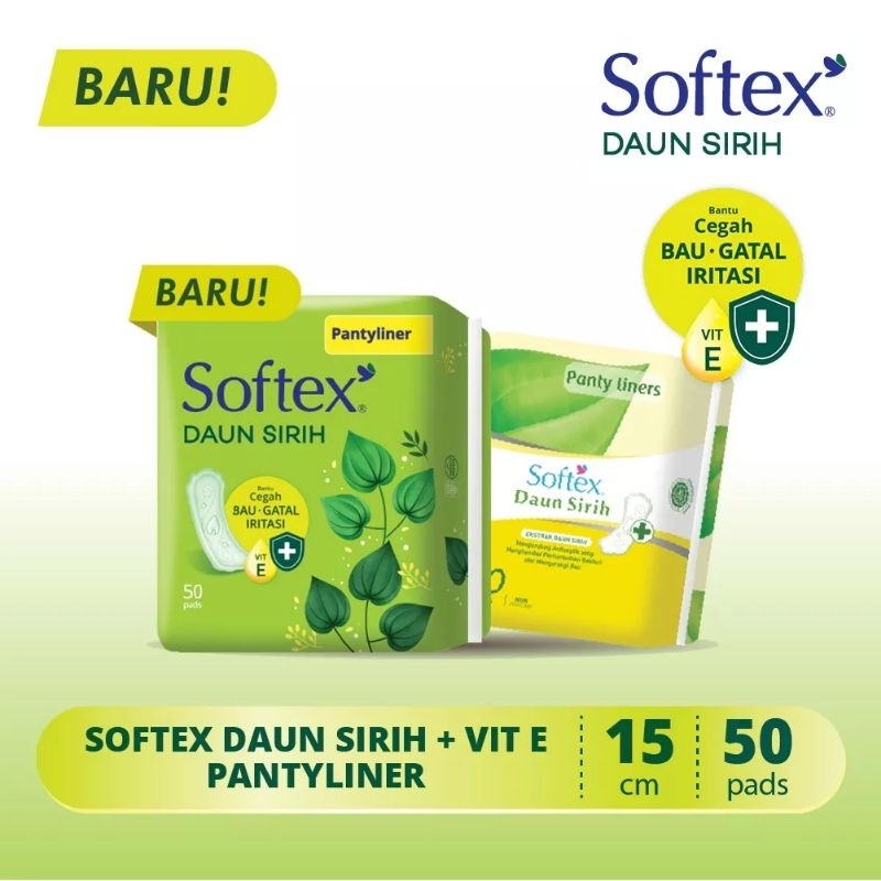 Jual Softex Pantyliner Daun Sirih 20s/44s/ L&W 30s | Shopee Indonesia