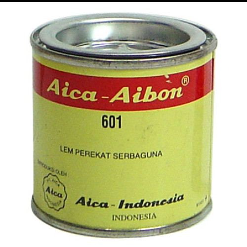 Jual Lem Aibon Aica 70g 70 gram Glue Lem Kuning Serbaguna Kaleng Kecil ...