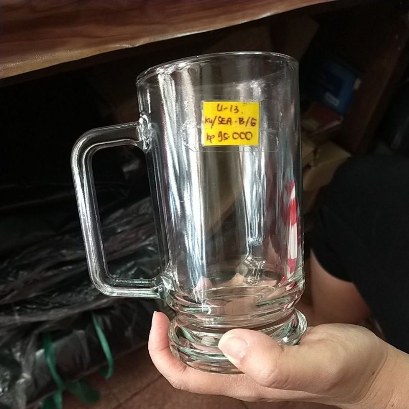 Jual GELAS TEH / KOPI - GELAS KACA -GELAS GAGANG | Shopee Indonesia