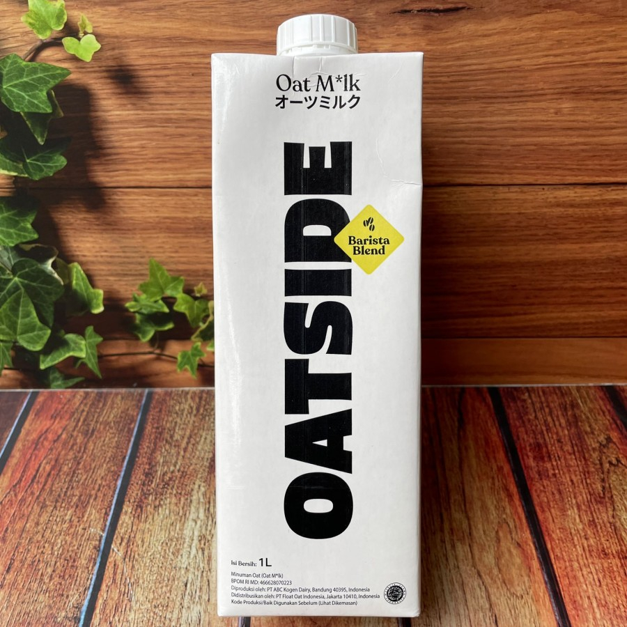 Jual Oatside Barista Blend Oat Milk 1 Liter - 1 Pcs | Shopee Indonesia