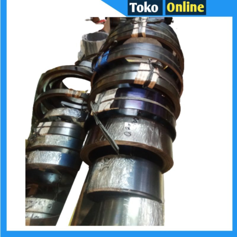 Jual plat baja spring SK5 tebal 0,15 x 100mm x 1mtr | Shopee Indonesia