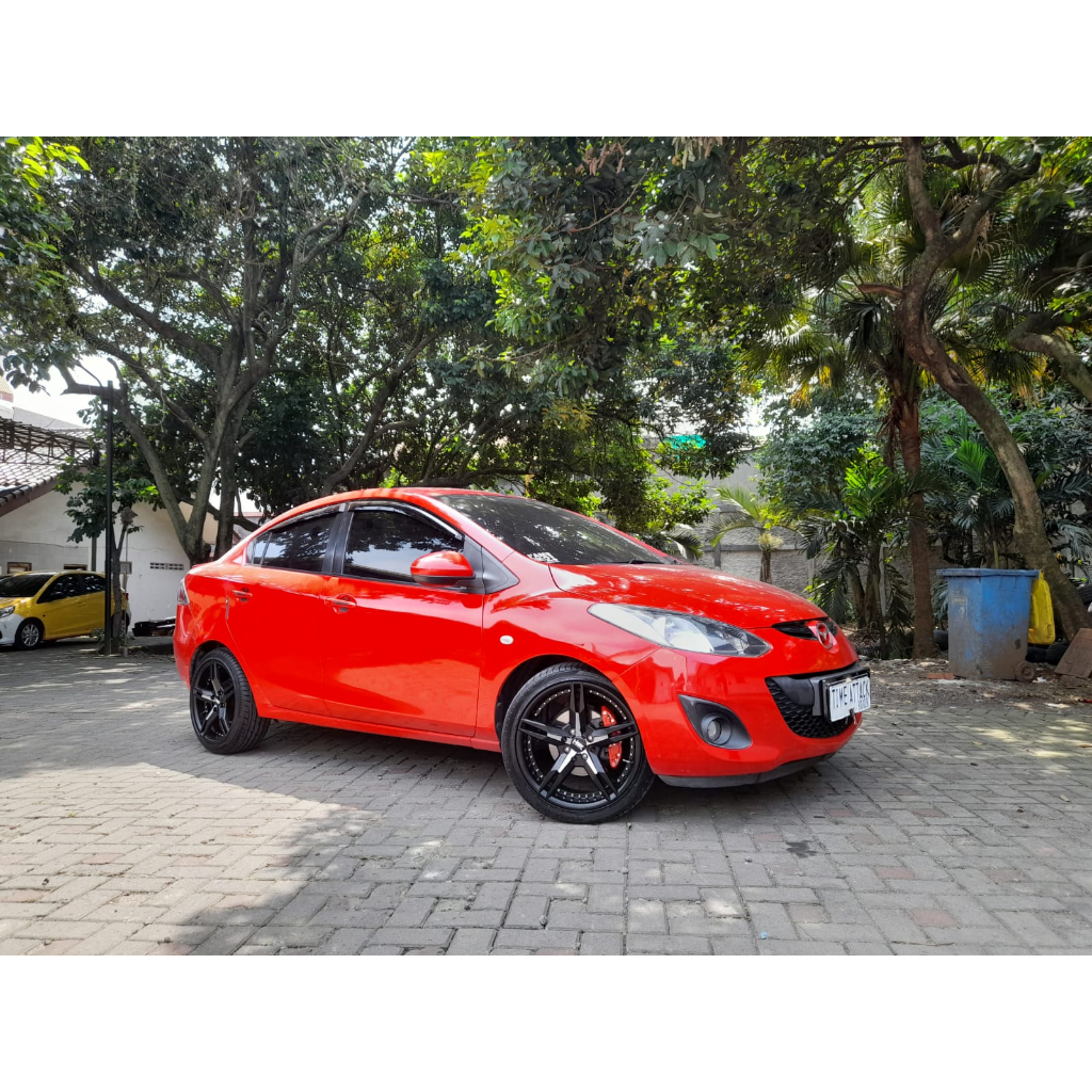 Jual Velg Racing Untuk Mobil Sedan Mazda2 Merk HSR Wheel Tipe Keunikai ...