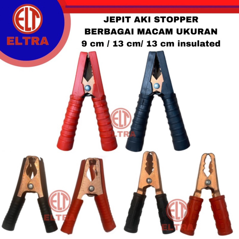Jual Jepit aki besar 100A 300A 350 A full cover | full insulated ...