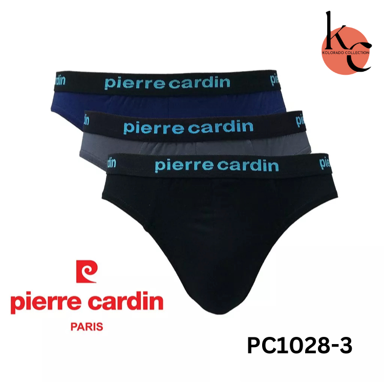 Jual Celana Dalam Pria Pierre Cardin Mini Brief 3 in 1 PC1028-3 | Shopee Indonesia