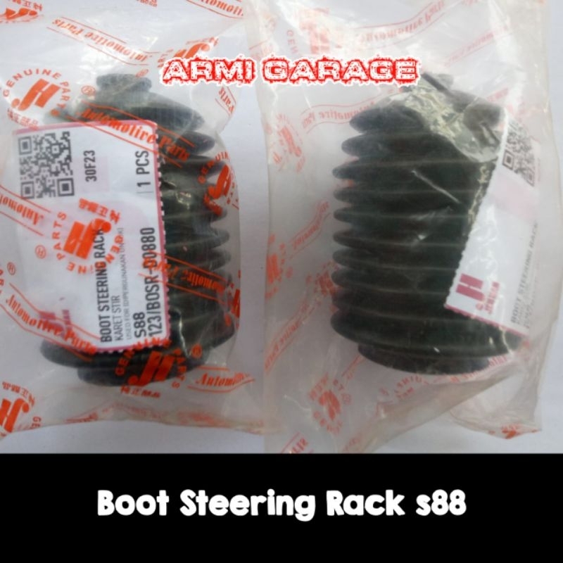 Jual Karet Boot Worm Steering Rack Daihatsu Zebra s88 | Shopee Indonesia