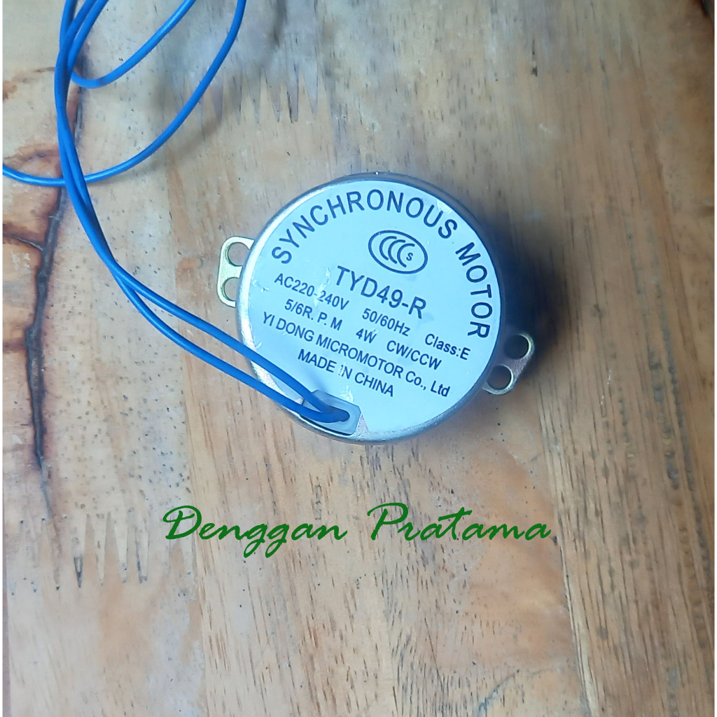 Jual Dinamo Ac 220v 4w TDY49 Motor Rotary Swing Kipas 4 Watt | Shopee ...