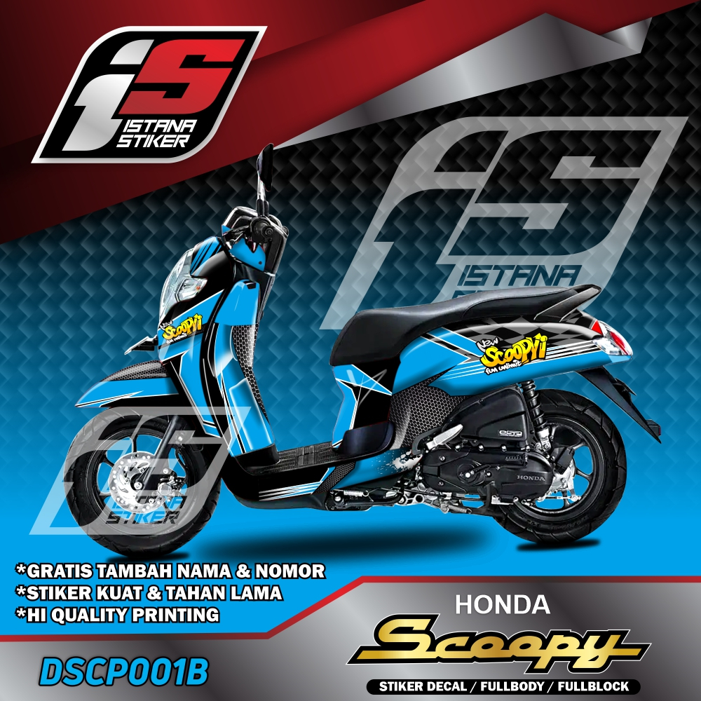Jual sticker full body scoopy | Shopee Indonesia