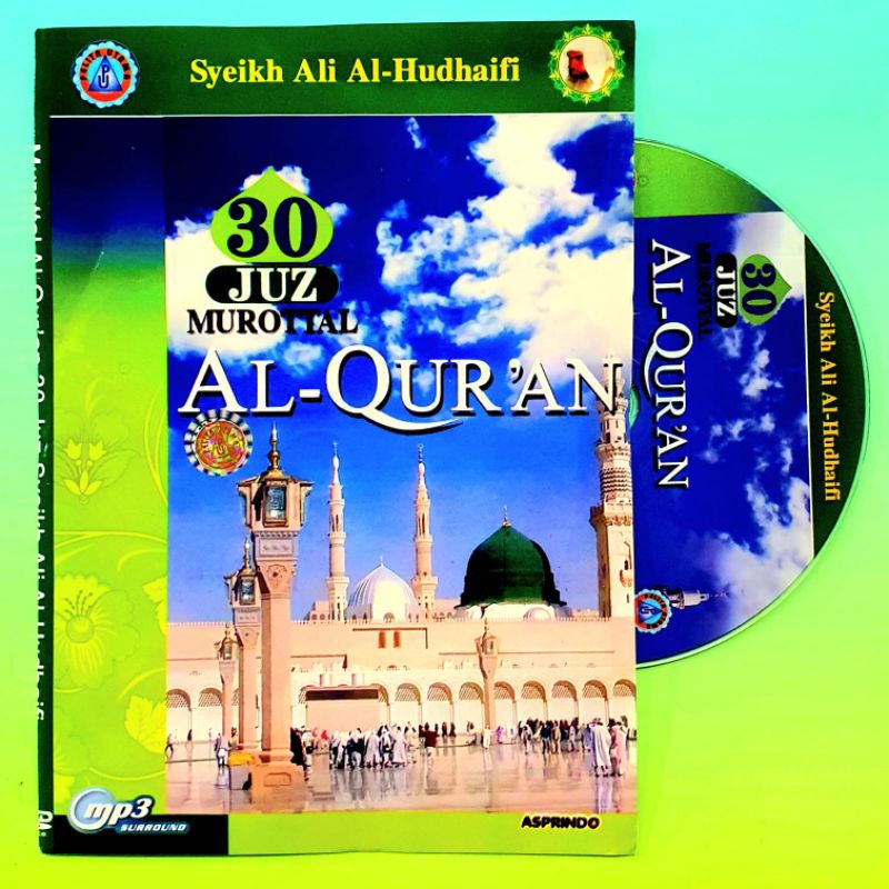 Jual KASET CD MP3 ORIGINAL MUROTTAL ALQURAN 30 JUZ MUROTAL SYEKH ALI AL ...