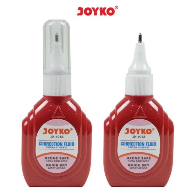 Jual Tip-ex Botol Joyko JK-101A Correction Fluid | Shopee Indonesia