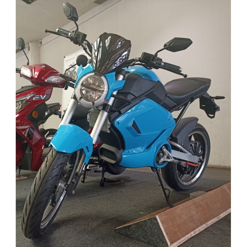 Jual Sepeda Motor Listrik Sinotech Chopper Electric Motorcycle | Shopee ...