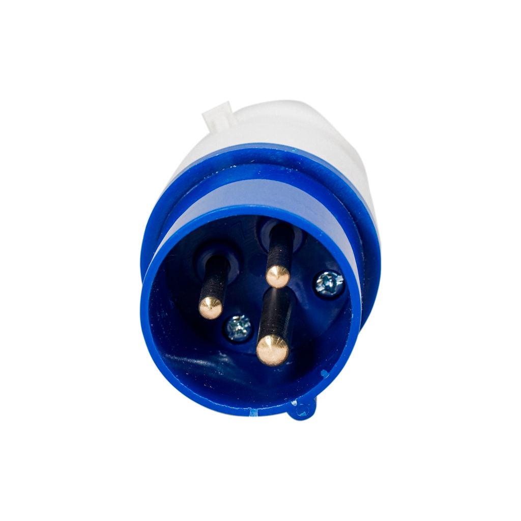 Jual SOCKET MOBILE MOUNTING 3 PIN 16A SOKET PLUG STOP KONTAK INDUSTRI ...