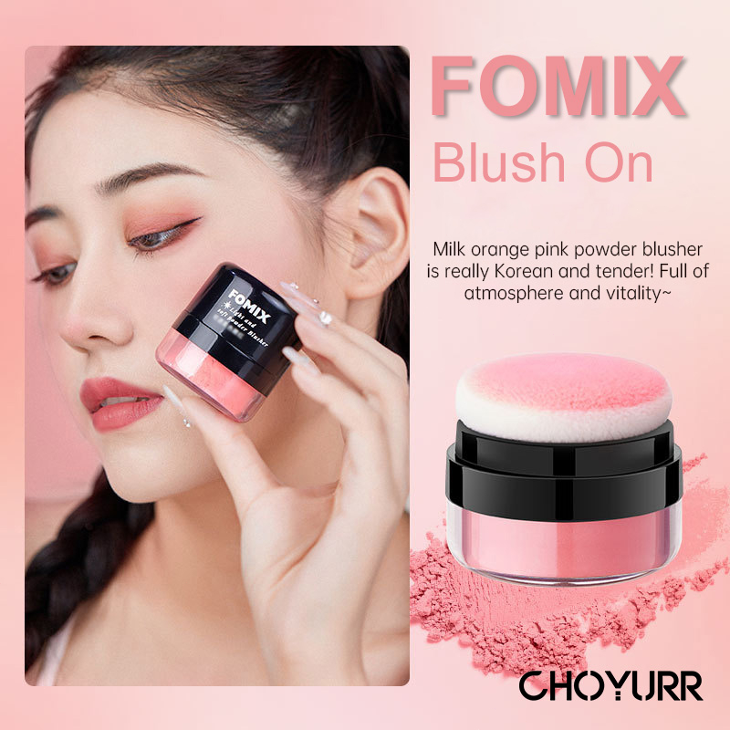 Jual 【COD】FOMIX Perfect Cheek Blush Go Powder Blush On Perona Wajah ...