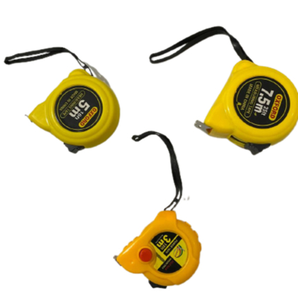 Jual Meteran Kuning OXFORD Tarik Besi Panjang 3 Ukuran | Shopee Indonesia