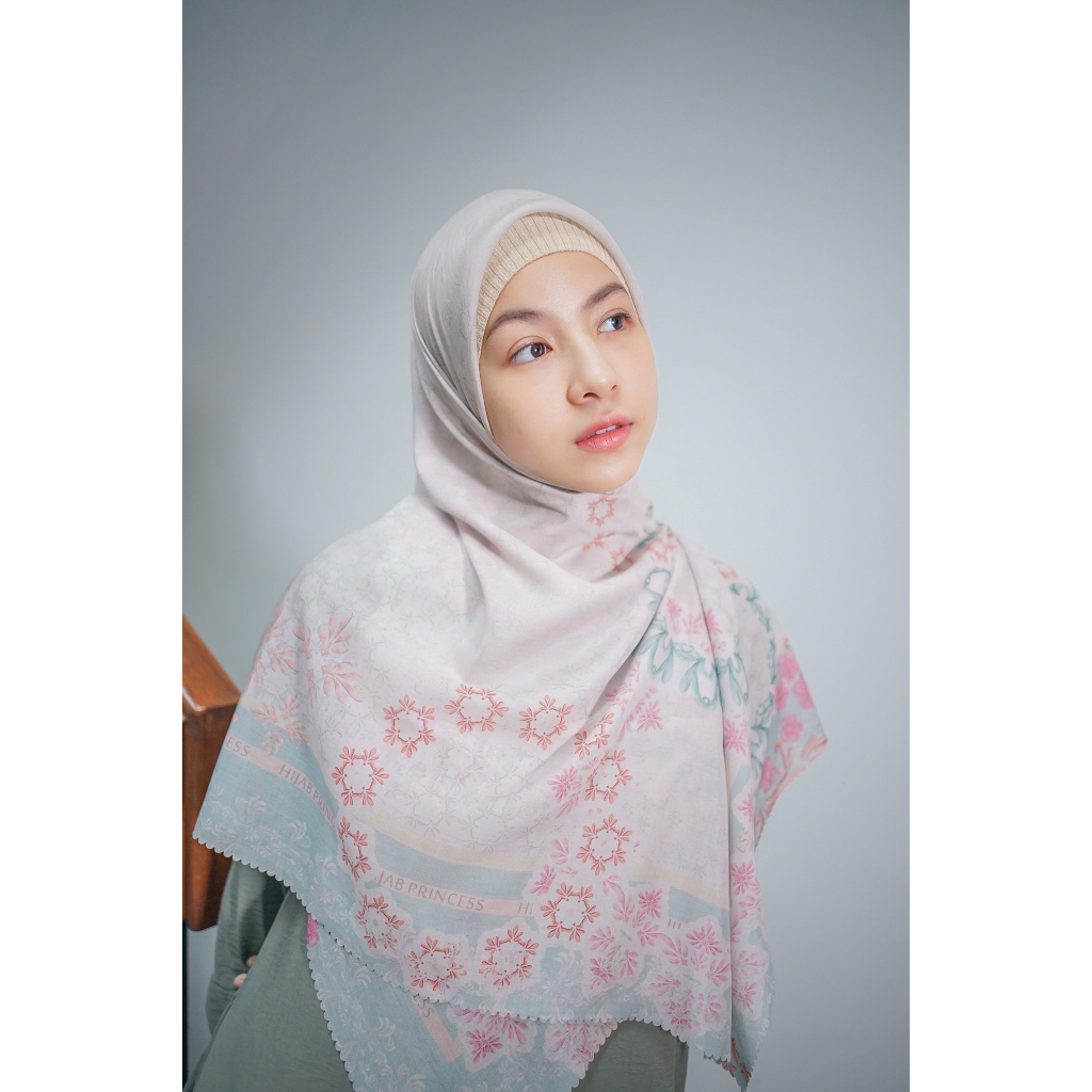 Jual French Scarf - Hijab Princess | Shopee Indonesia