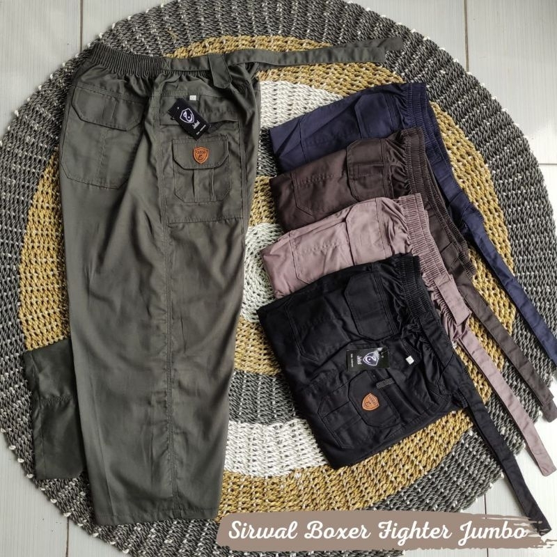 Jual SIRWAL BOXER FIGHTER JUMBO BY JABAL | Shopee Indonesia