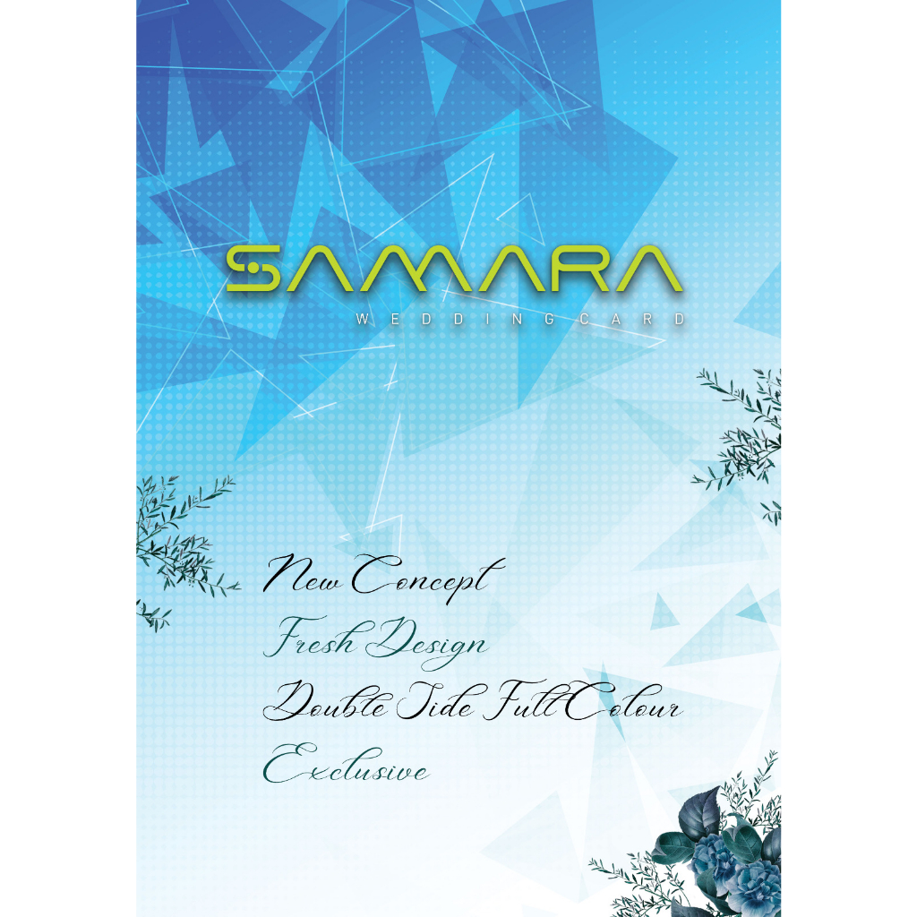 Jual KATALOG BLANGKO UNDANGAN SAMARA | Shopee Indonesia