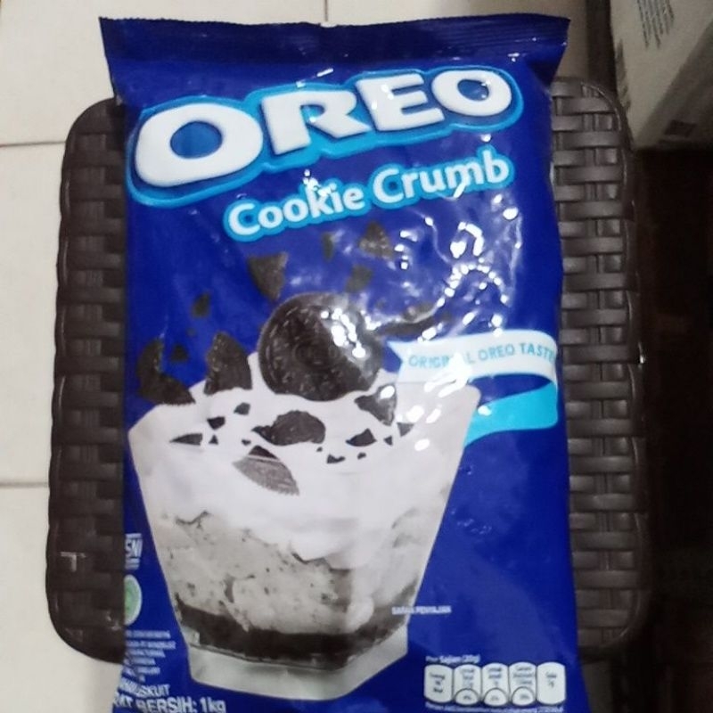 Jual Oreo crumble 1 kg | Shopee Indonesia