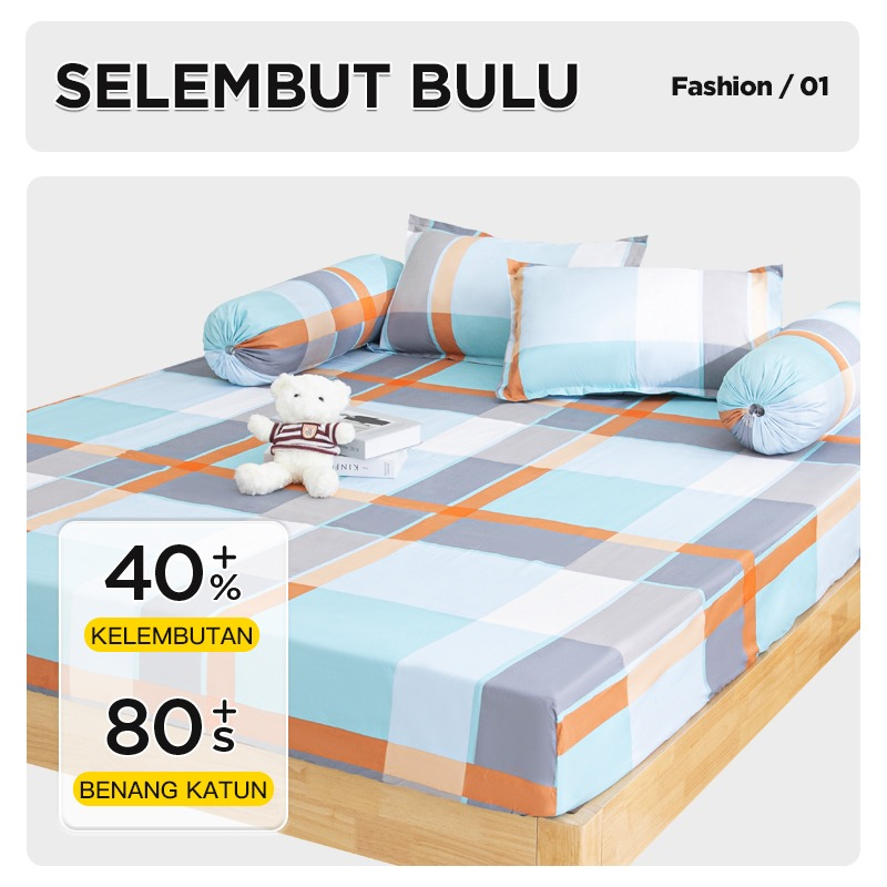 Jual Homedekor Sprei Aesthetic ukuran 120cm Motif Elegant Seprei ...