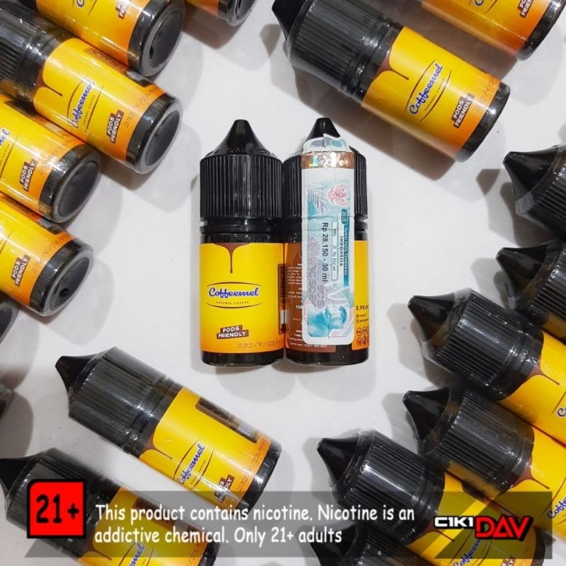 Jual Coffeemel pods friendly 30ml | Shopee Indonesia