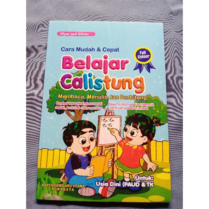 Jual Buku belajar calistung PAUD dan TK | Shopee Indonesia