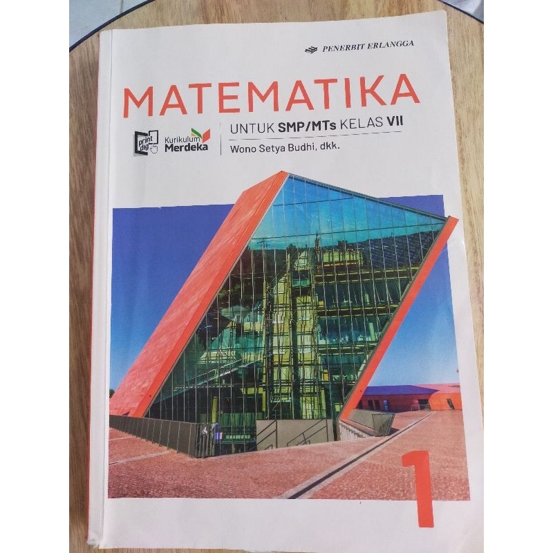 Jual buku matematika kls 7kurikulum merdeka | Shopee Indonesia