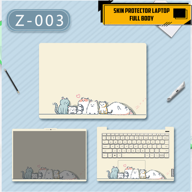 Jual Skin Protector Laptop Full Body Bisa Custom Gambar Suka Suka FREE ...