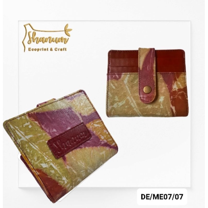 Jual Dompet Ecoprint Merah | Shopee Indonesia