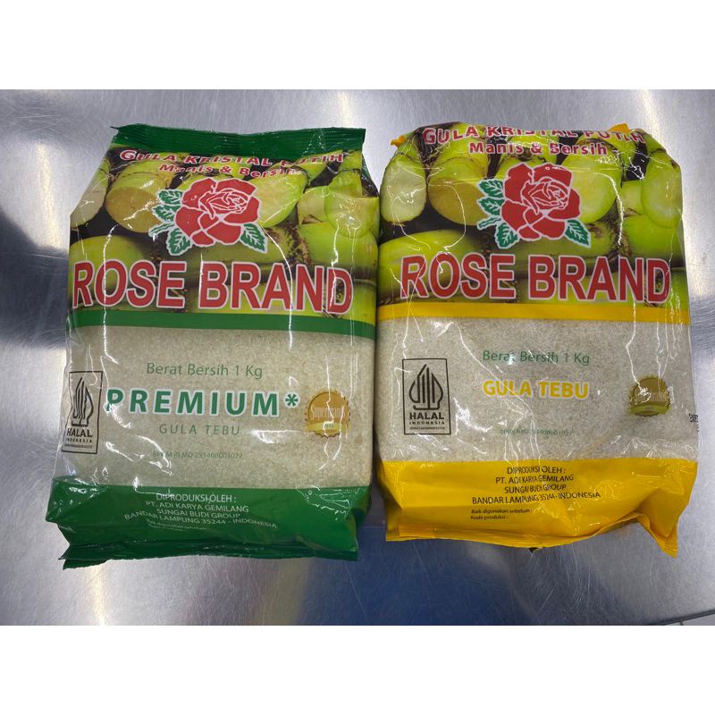 Jual GULA ROSE BRAND 1KG | Shopee Indonesia