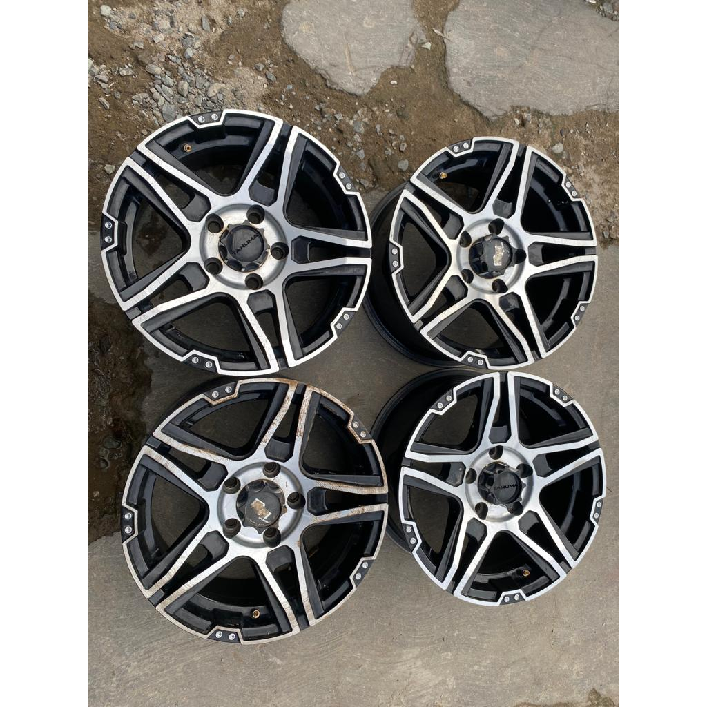 Jual Velg Seken Racing Rh R15 Lebar 7 Lubang 5x114 Cocok Untuk Mobil ...