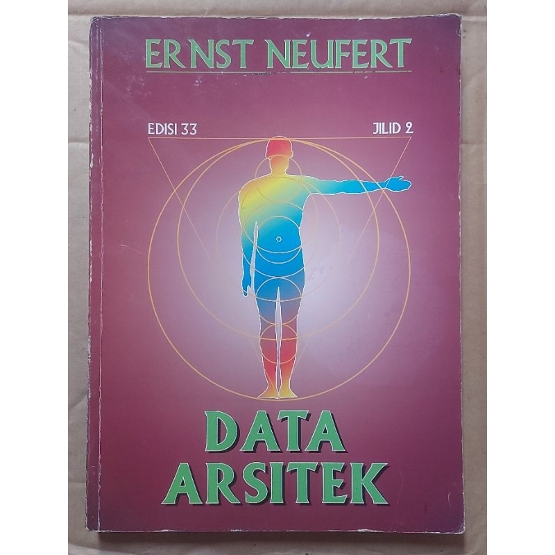 Jual Buku Data Arsitek edisi 33 jilid 2 Ernst Neufert ( original ...