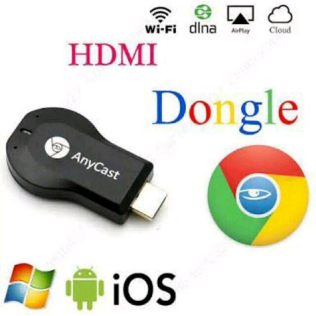 Jual Konektor WiFi Anycast HDMI Dongle | Shopee Indonesia