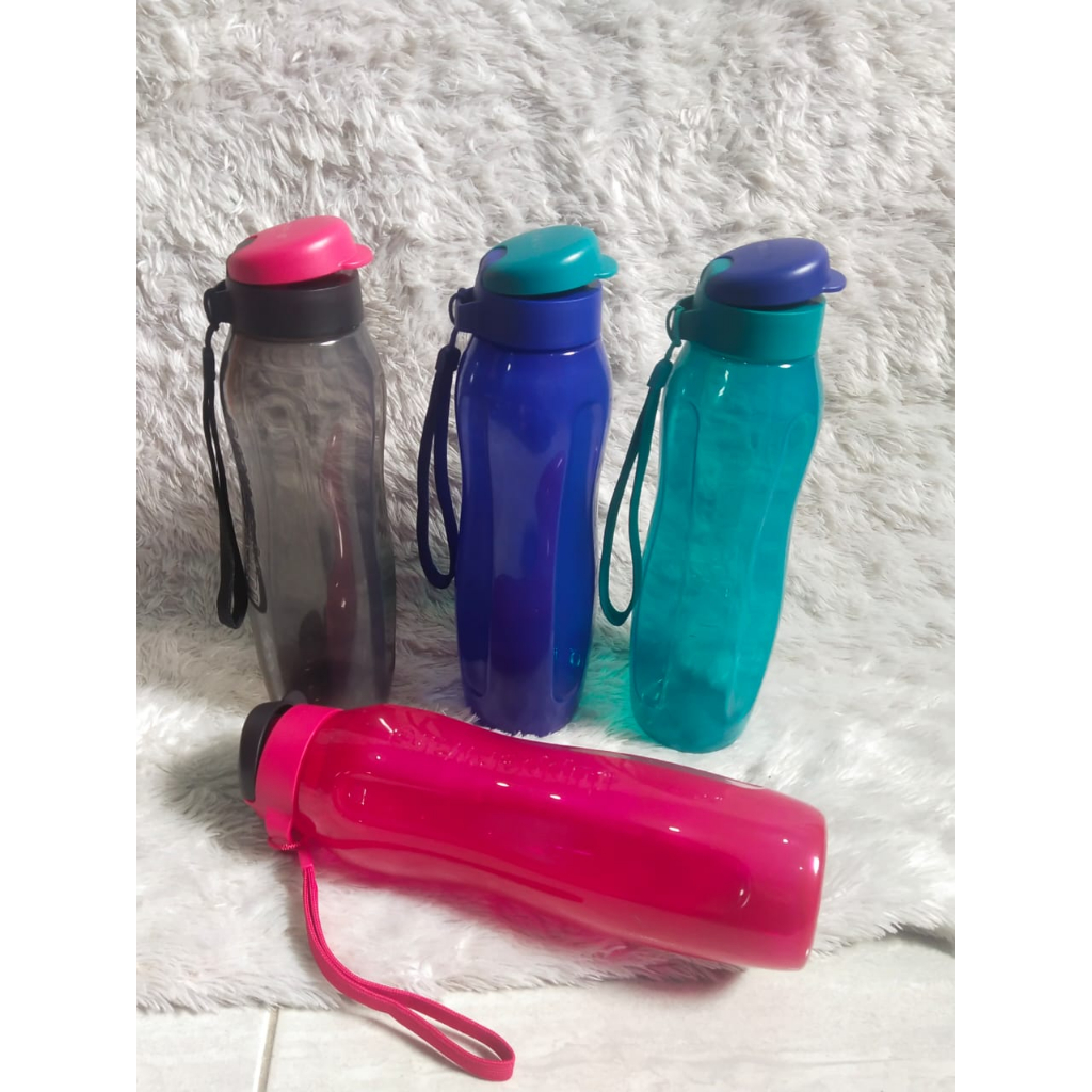 Jual eco bottle 1 l eco botol botol minum tupperware | Shopee Indonesia